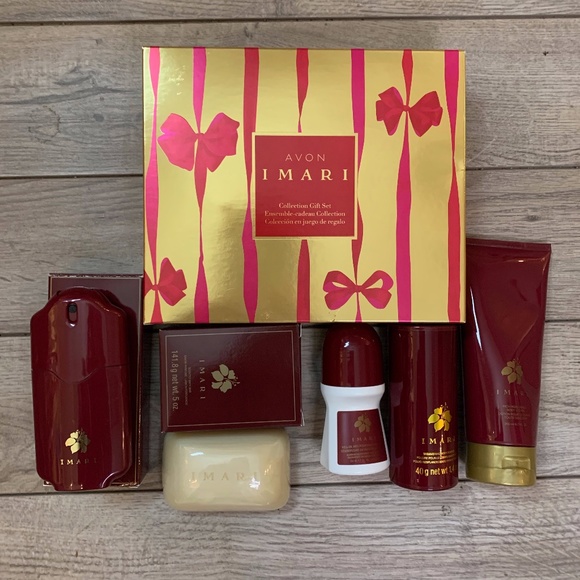 Avon | Bath & Body | Vintage Avon Imari 5 Piece Gift Set | Poshmark